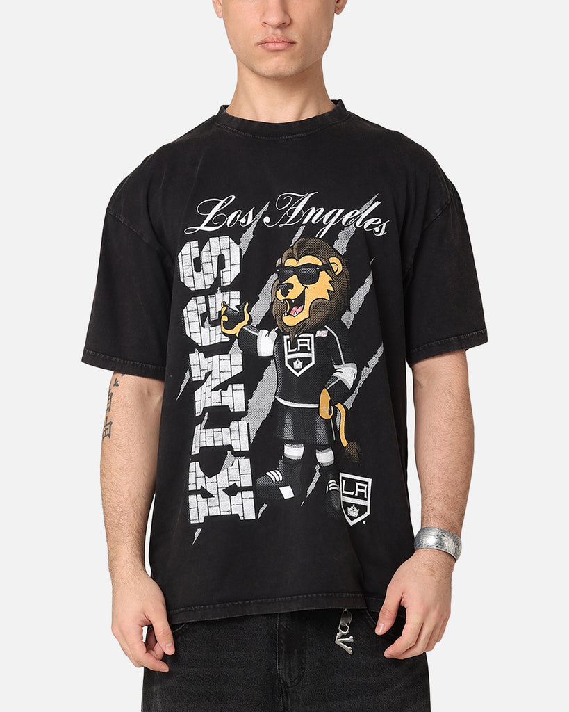 Culture Kings Los Angeles Kings Heavy T-Shirt Black Acidwash | Culture ...