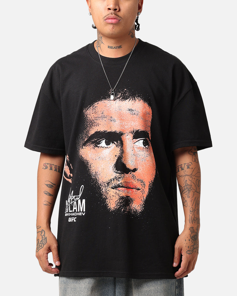 UFC By Culture Kings Islam Makhachev Champion Heavy T-Shirt Black ...
