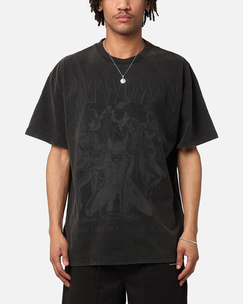 Goat Crew X DC Batman Catwoman Squad Heavy T-Shirt Vintage Black ...