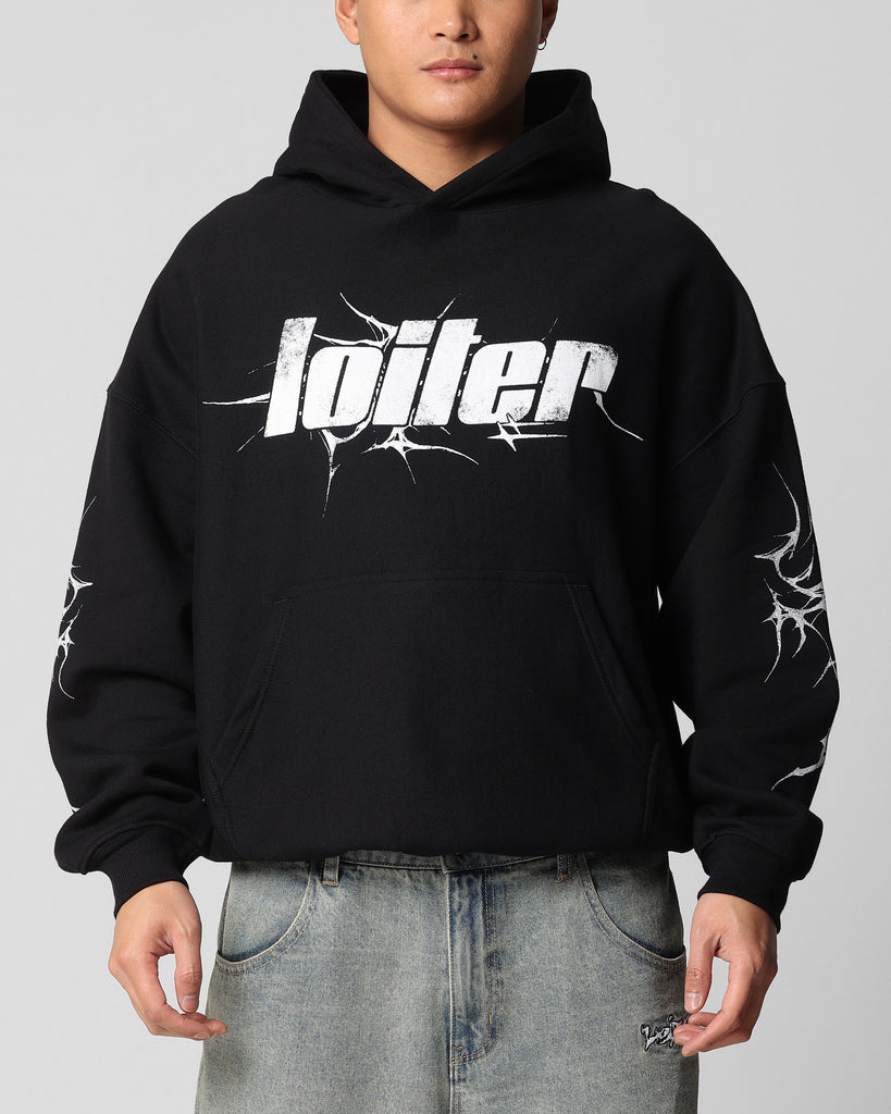Loiter Neo Hoodie Black | Culture Kings US