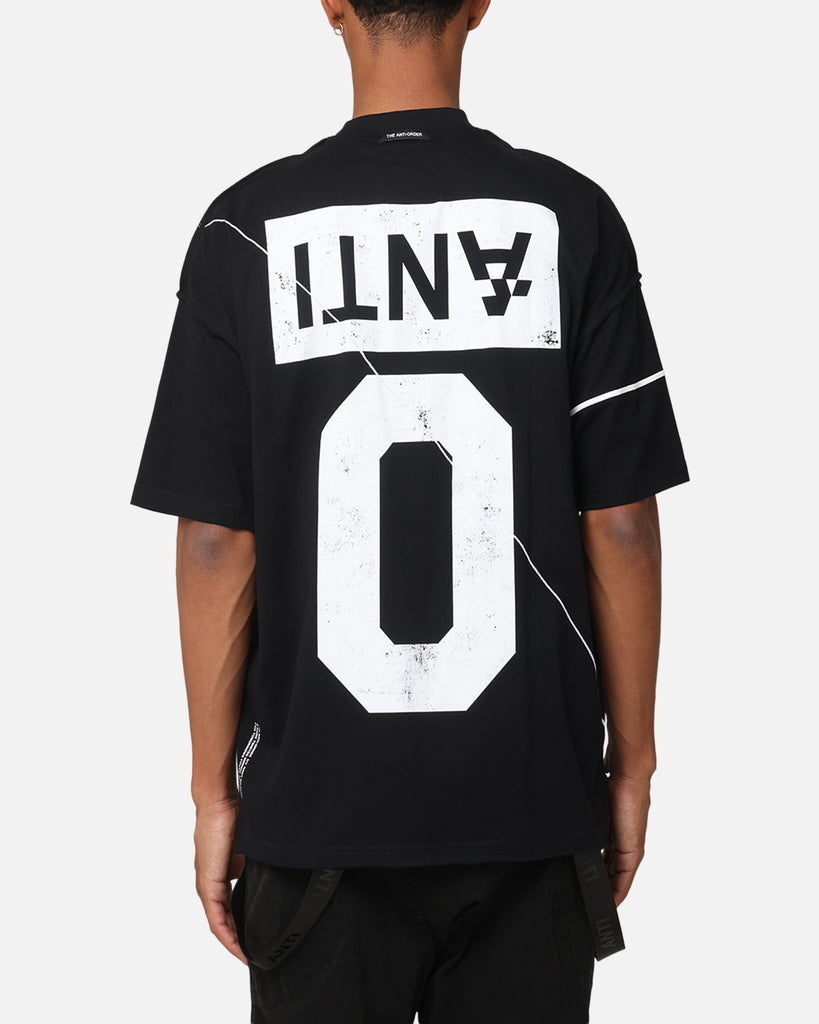 The Anti Order Azero Non Seam Oversized T-Shirt Black/White | Culture ...