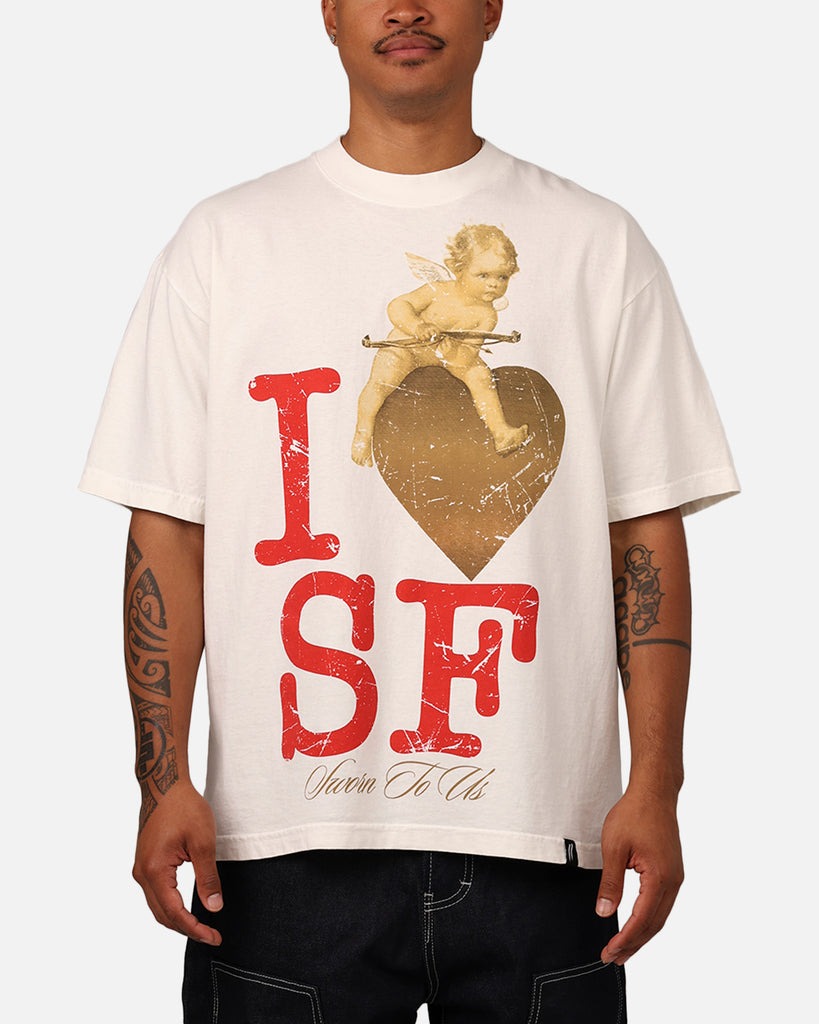 Sworn To Us I Love SF T-Shirt Eggshell | Culture Kings US