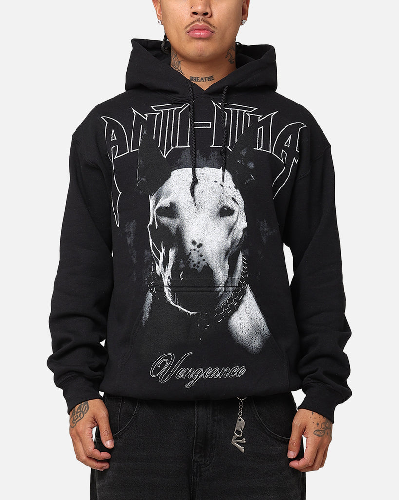 The Anti Order Vengeance Hoodie Black | Culture Kings US