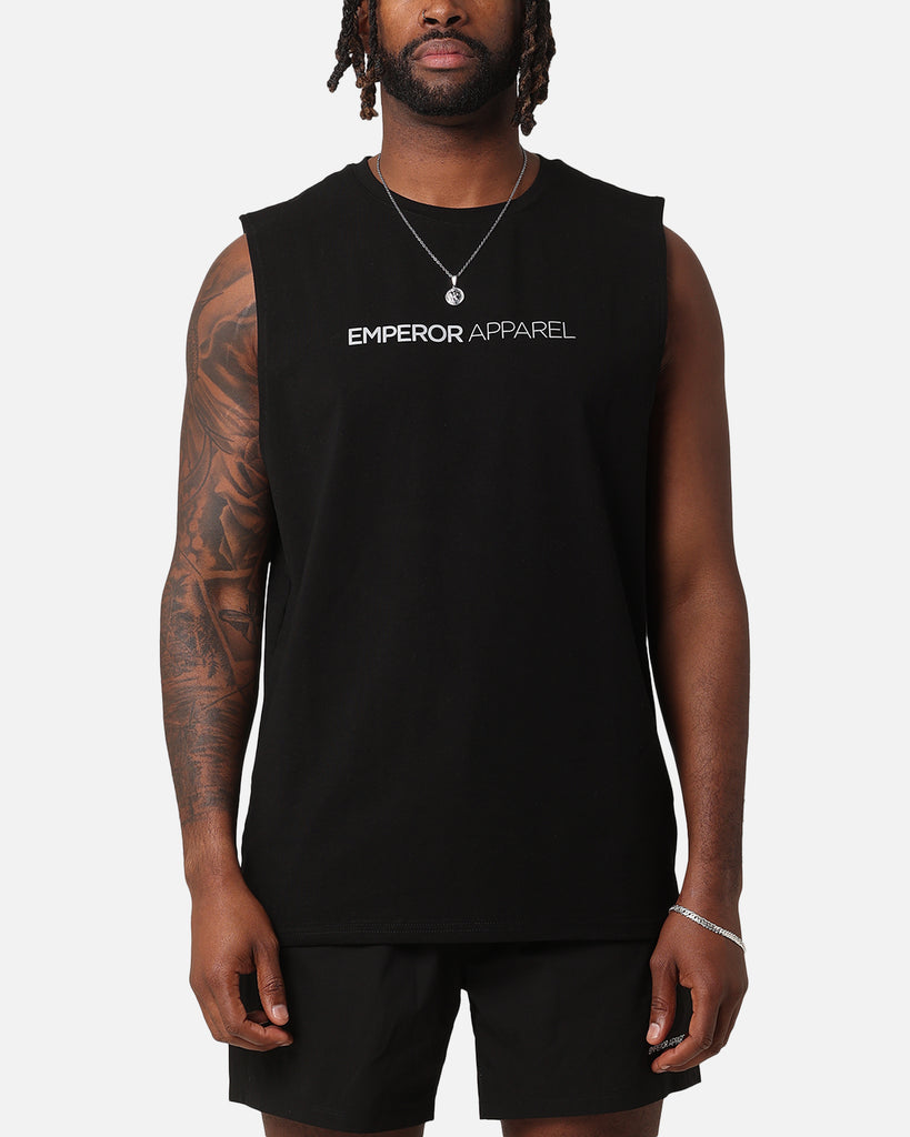 Emperor Apparel Classic Muscle Singlet Black | Culture Kings US