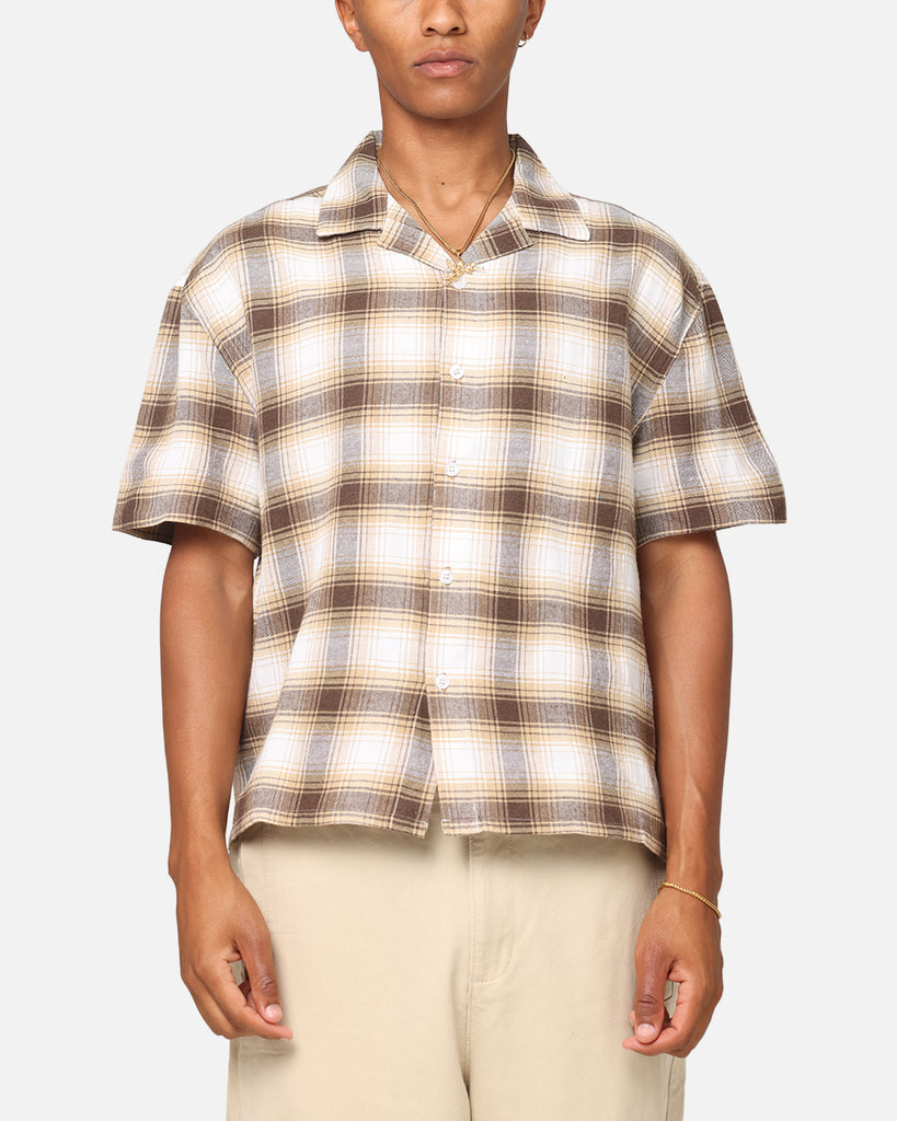 Carre Will I Button Up Shirt Check | Culture Kings US