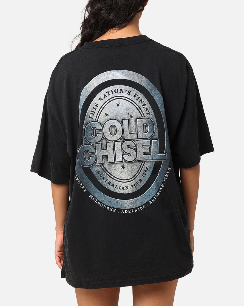Cold Chisel Cold Chisel T-Shirt Washed Black | Culture Kings US