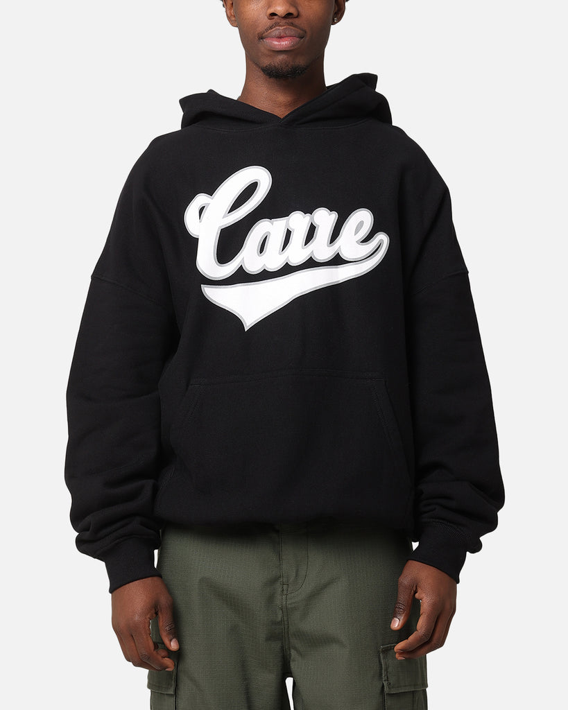 Carre Team Script Hoodie Black | Culture Kings US
