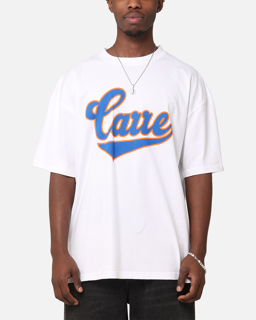 Carre Team Script T-Shirt White | Culture Kings US