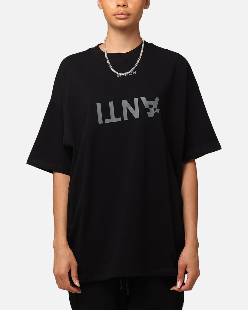 The Anti Order Merch Boxy T-Shirt Black | Culture Kings US
