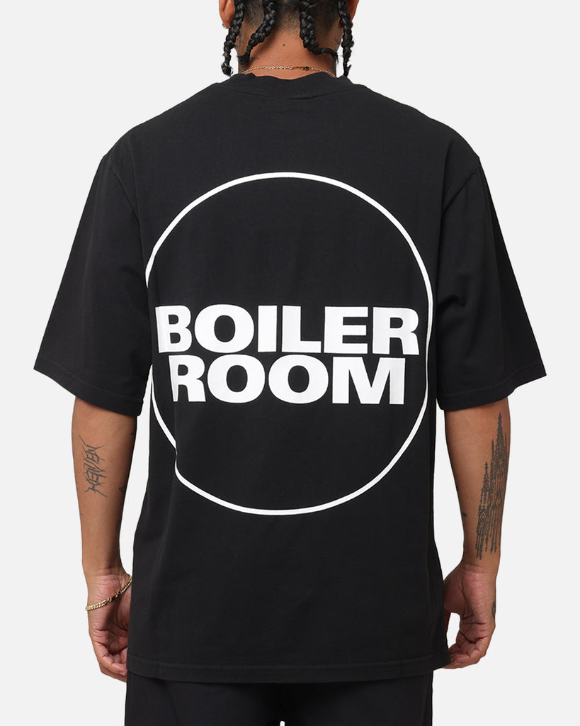 Boiler Room Core Logo T-Shirt Black | Culture Kings US