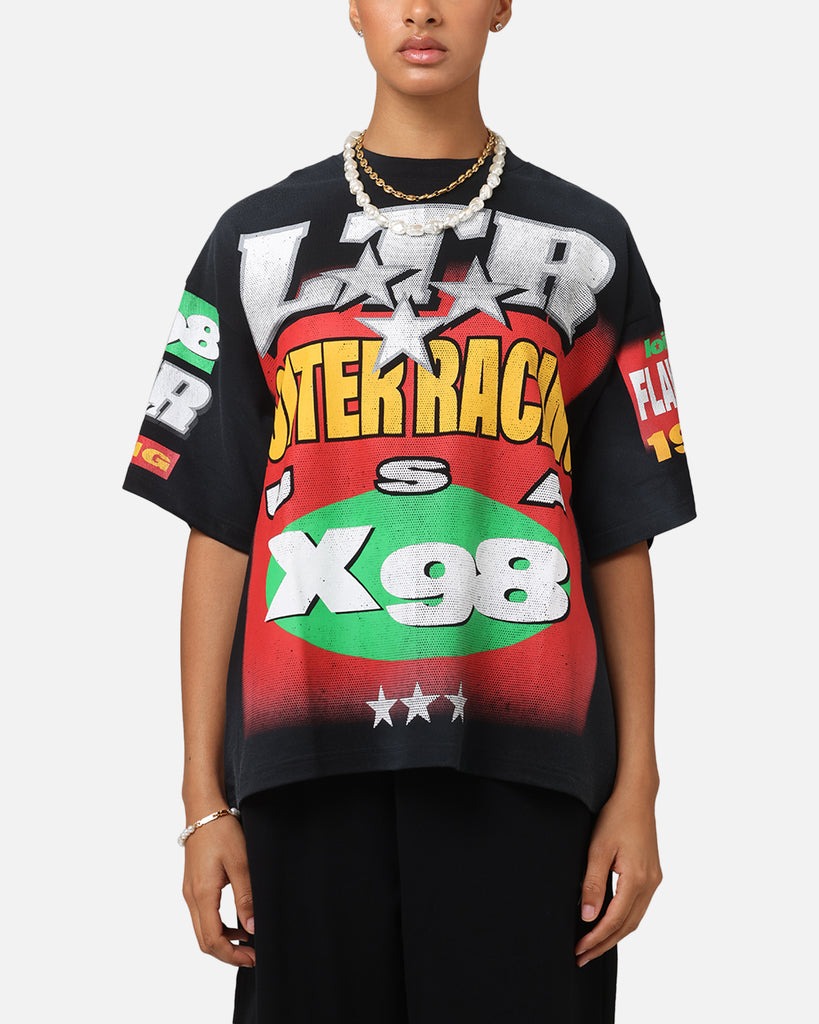 Loiter Racer Box T-Shirt Vintage Black | Culture Kings US