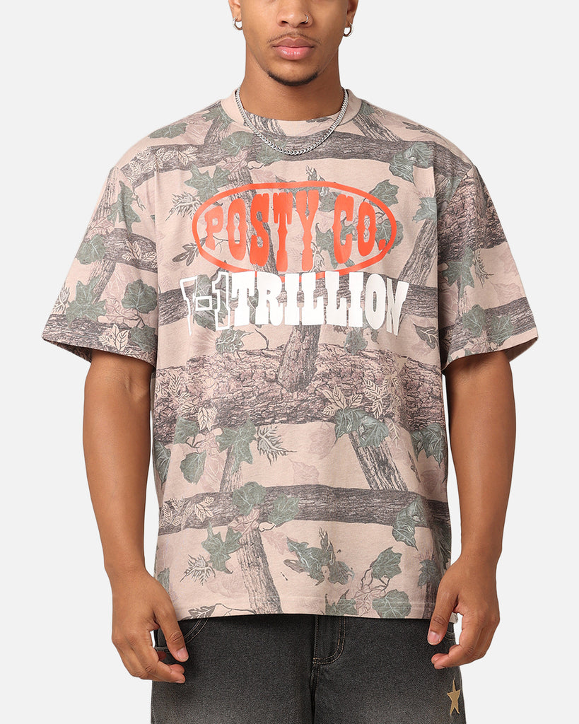 Post Malone Posty Co Camo T-Shirt Camouflage | Culture Kings US