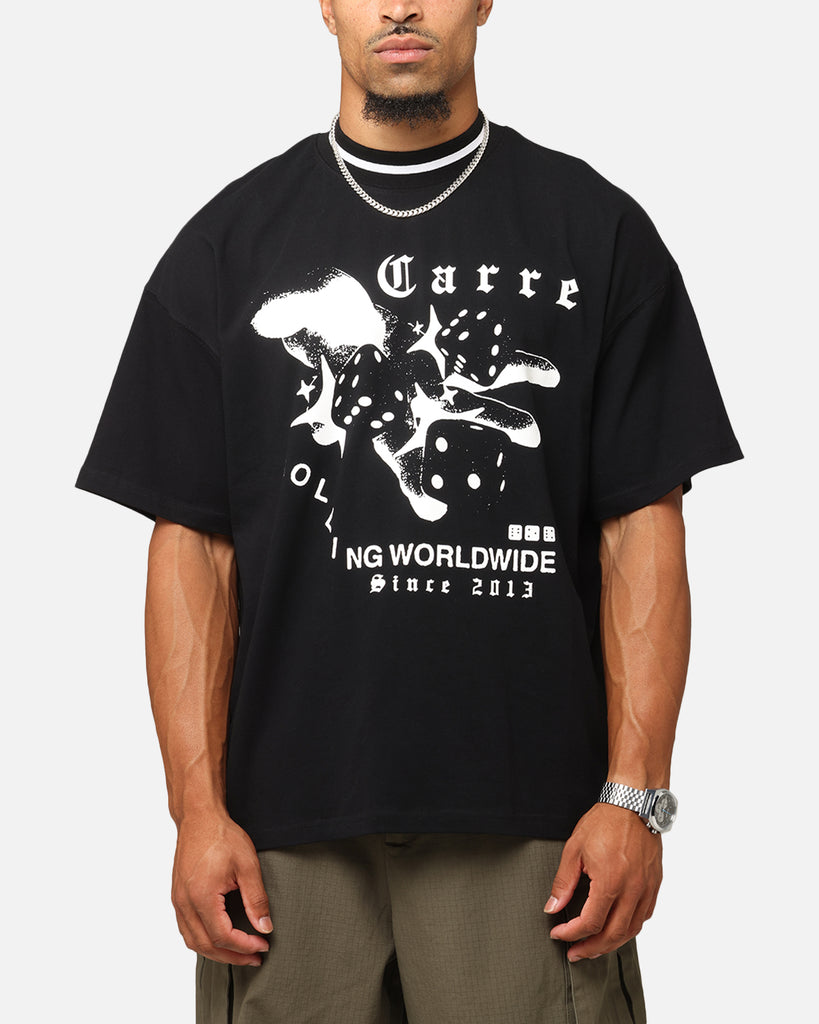 Carre Dice Club T-Shirt Black | Culture Kings US
