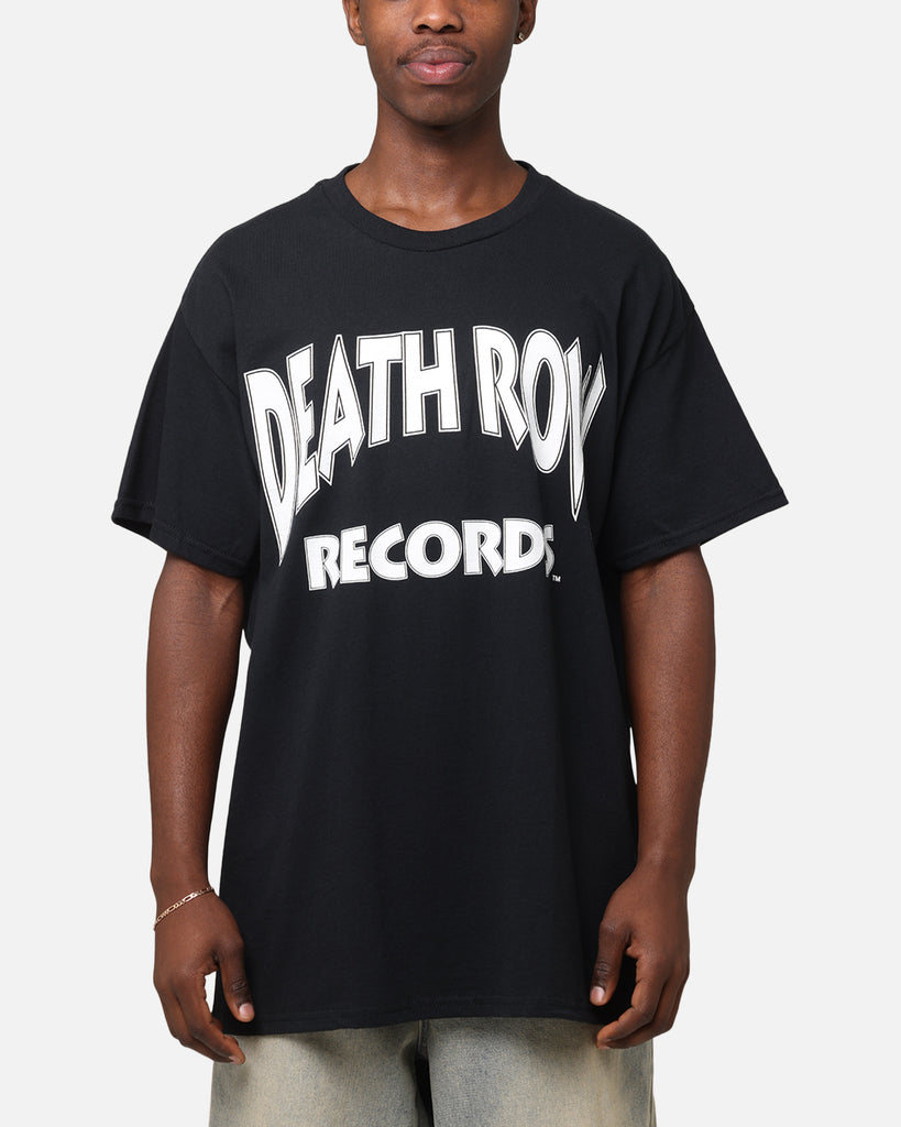 Deathrow Records Basic Logo T-Shirt Black | Culture Kings US