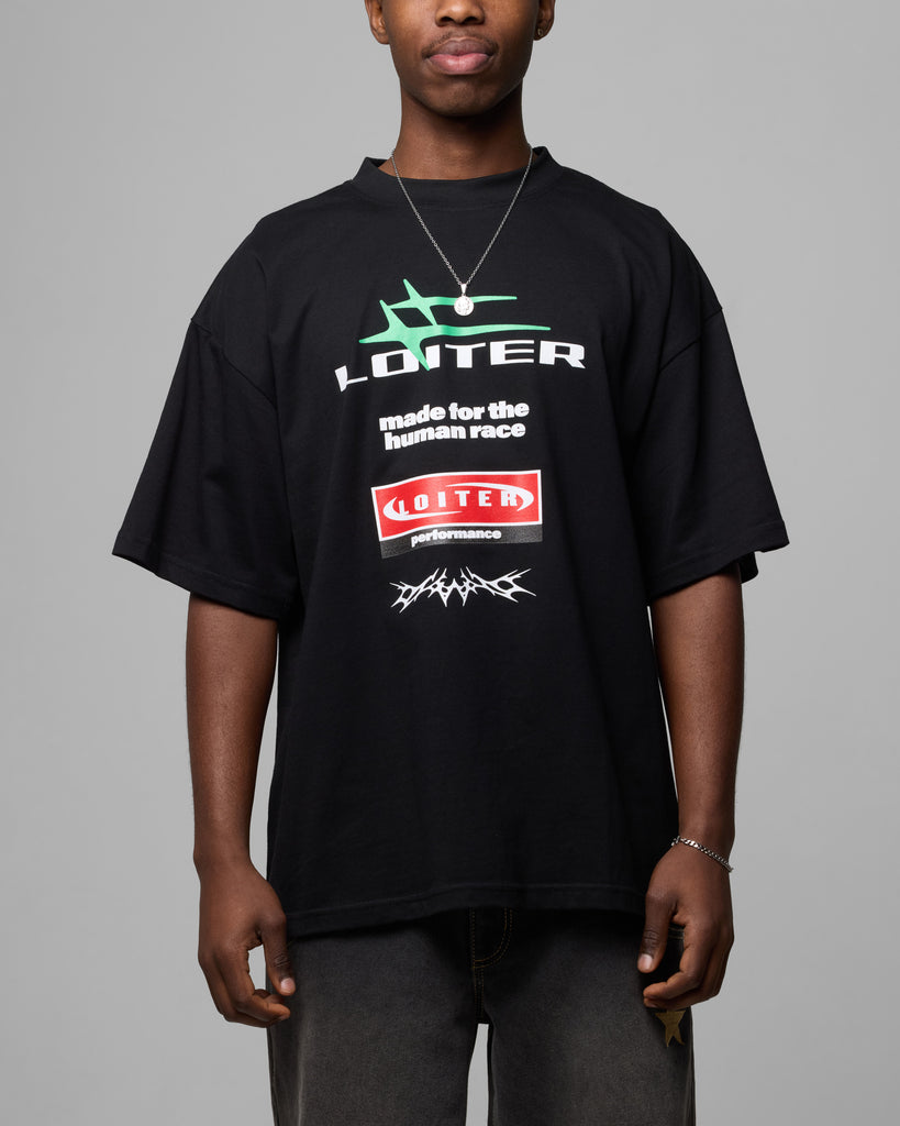 Loiter Performance T-Shirt Black | Culture Kings US