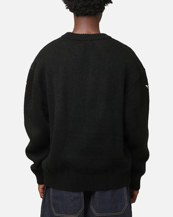 Loiter Substance Knit Sweater Black | Culture Kings US