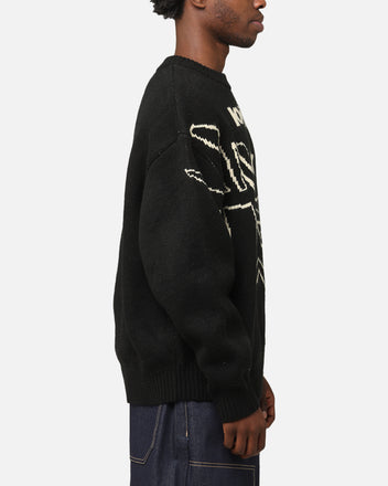 Loiter Substance Knit Sweater Black | Culture Kings US