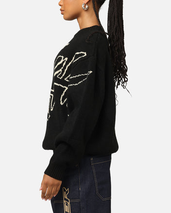 Loiter Substance Knit Sweater Black | Culture Kings US
