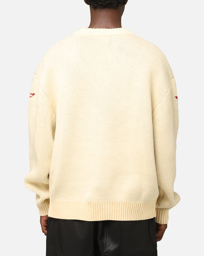 Loiter Substance Knit Sweater Off White | Culture Kings US