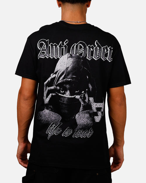 The Anti Order Balaclava T-Shirt Black | Culture Kings US