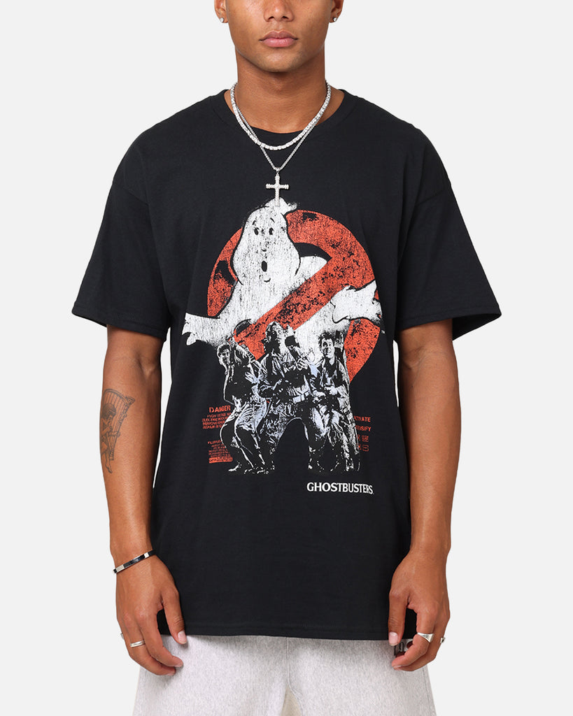 Goat Crew X Ghostbusters Vintage T-Shirt Black | Culture Kings US