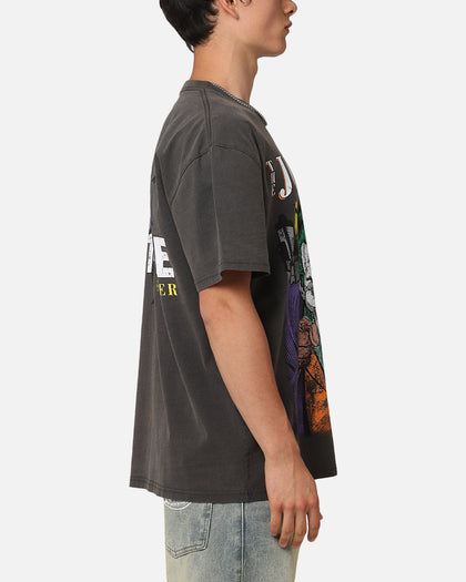 73Studio X DC Batman The Joker Vote For Me Heavyweight T-Shirt Black W ...