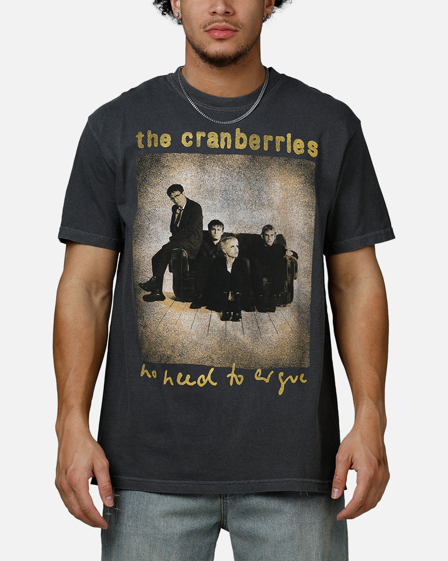 Ripple Cranberries Tour T-Shirt Washed Black | Culture Kings US