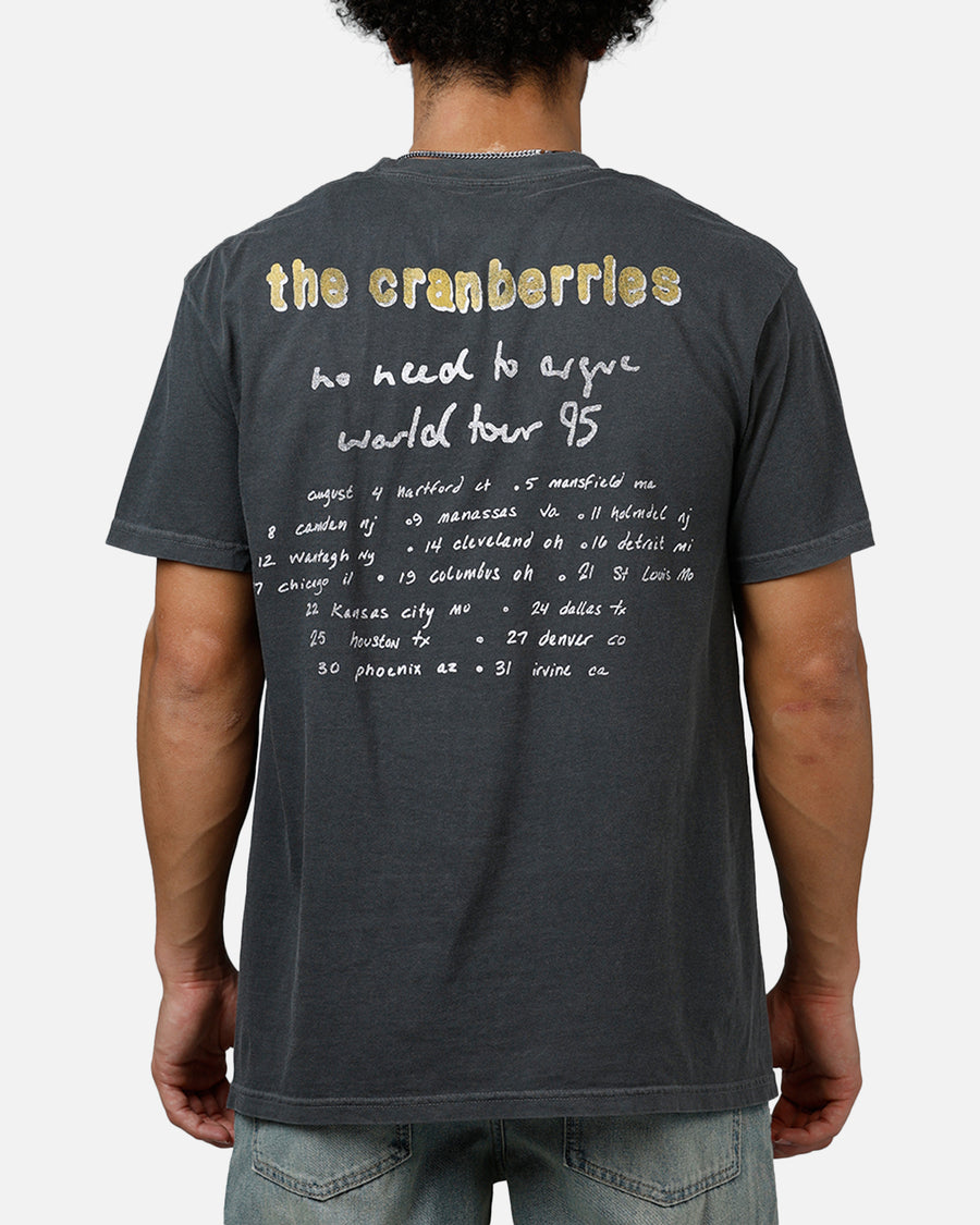 Ripple Cranberries Tour T-Shirt Washed Black | Culture Kings US