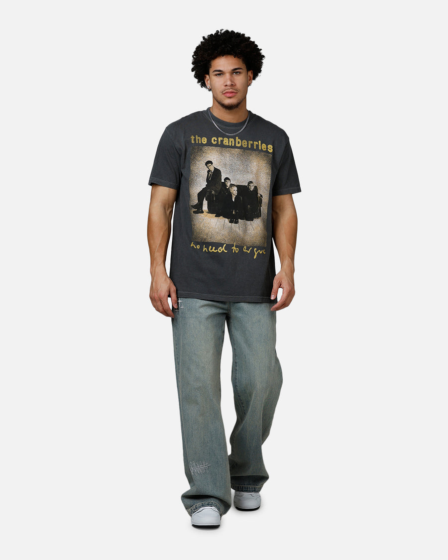 Ripple Cranberries Tour T-Shirt Washed Black | Culture Kings US