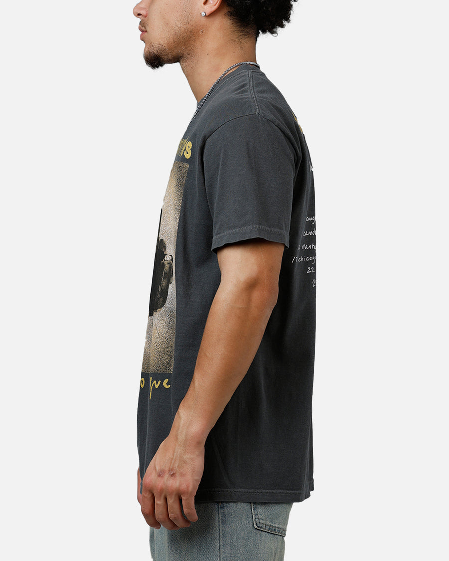 Ripple Cranberries Tour T-Shirt Washed Black | Culture Kings US