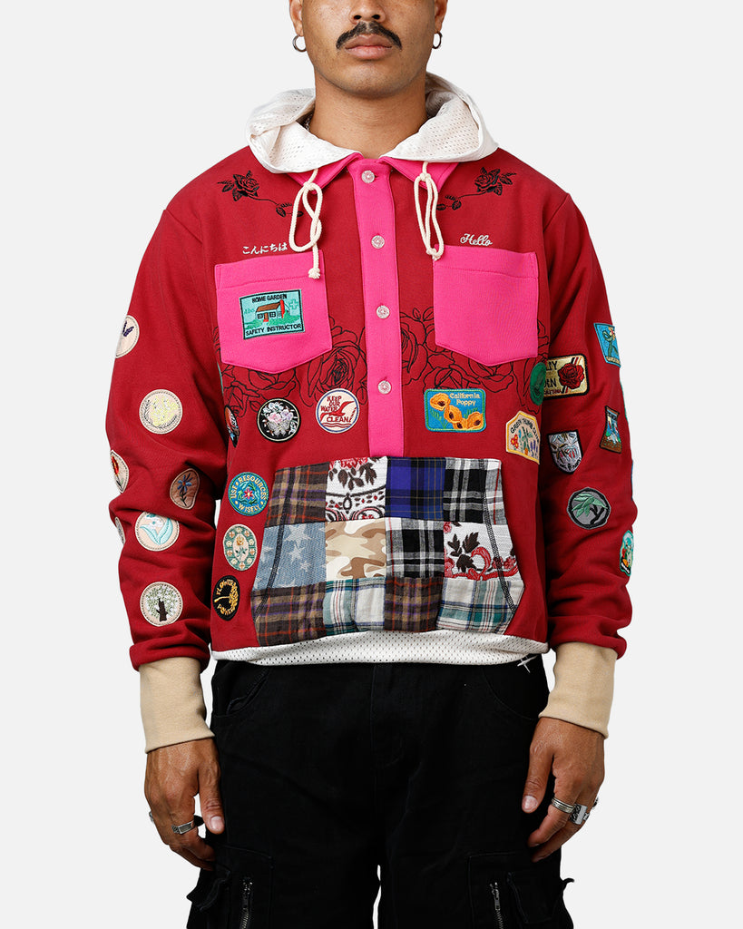 ABC Patch Hoodie Rose | Culture Kings US