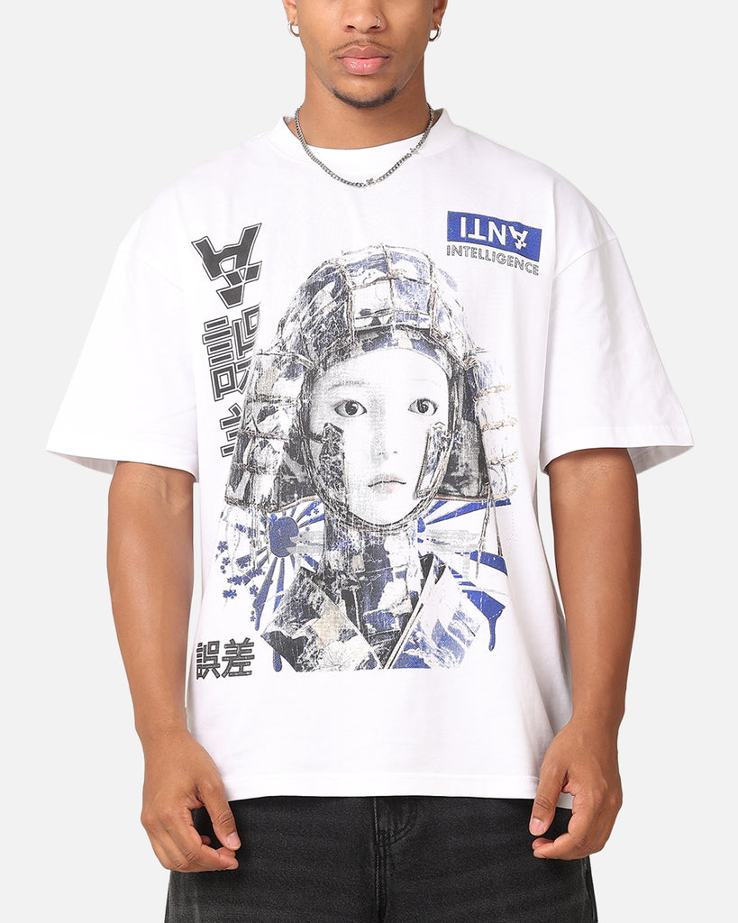 The Anti Order Anti Intelligence Drop T-Shirt White | Culture Kings US