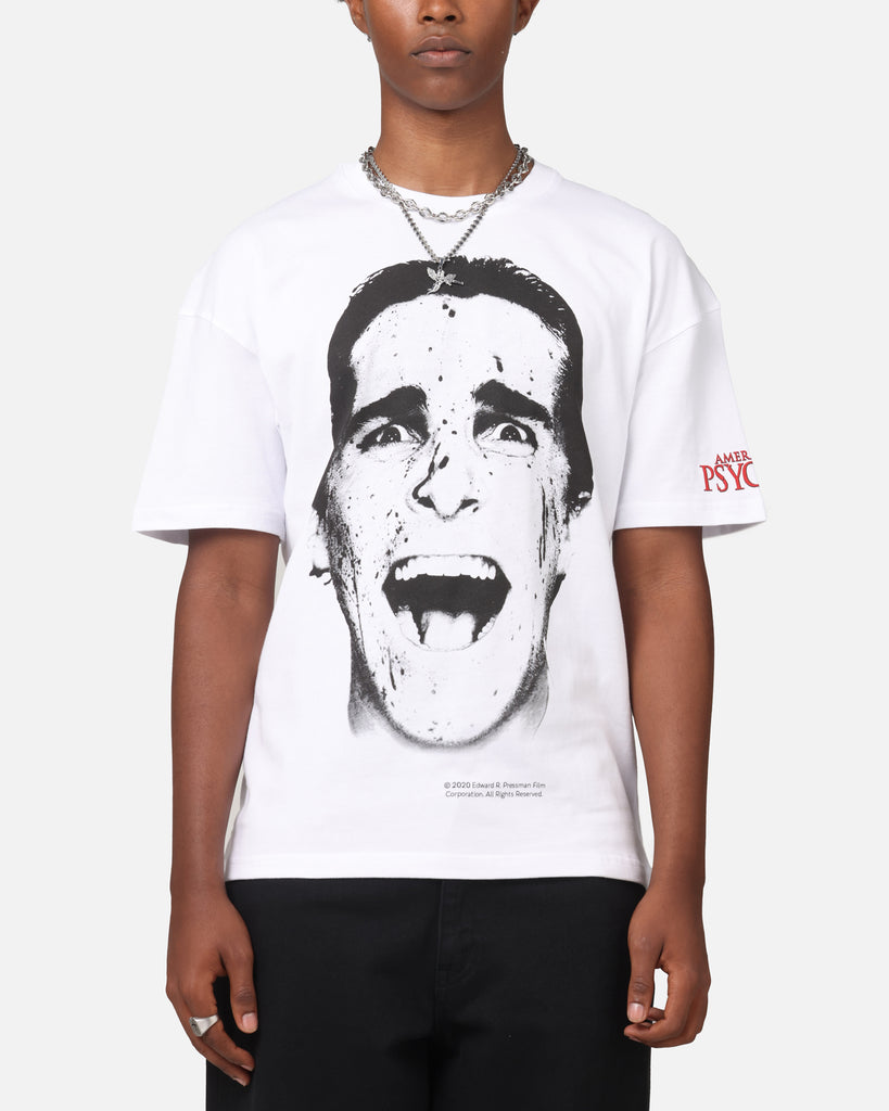Goat Crew X American Psycho American Psycho T-Shirt White | Culture ...