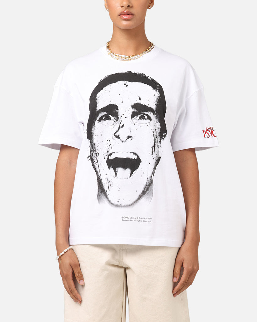 Goat Crew X American Psycho American Psycho T-Shirt White | Culture ...