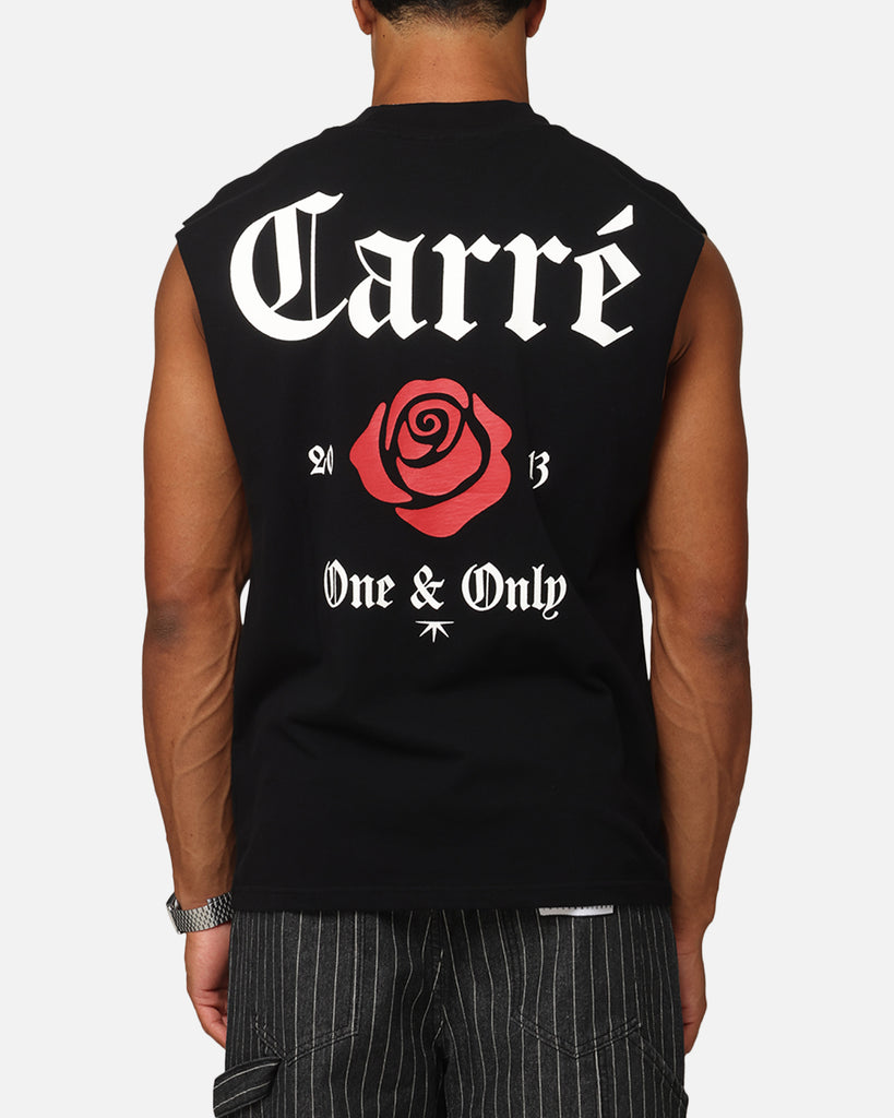 Carre One & Only Muscle T-Shirt Black | Culture Kings US