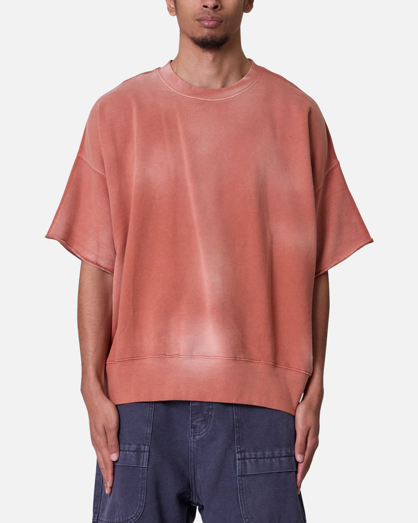 MNML Oversized Crewneck T-Shirt Rust | Culture Kings US