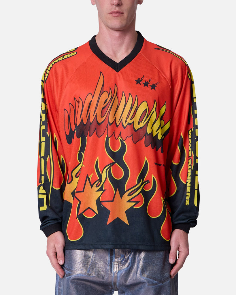 MNML Underworld Moto Long Sleeve T-Shirt Multi | Culture Kings US