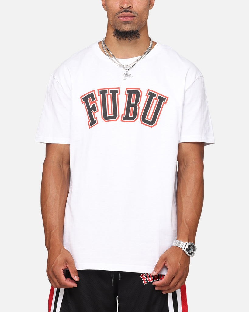 Fubu College T-Shirt White | Culture Kings US