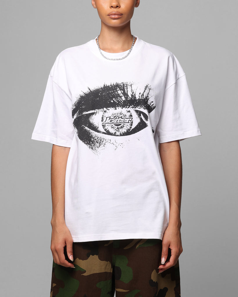 Loiter All Seeing Eye T-Shirt White | Culture Kings US