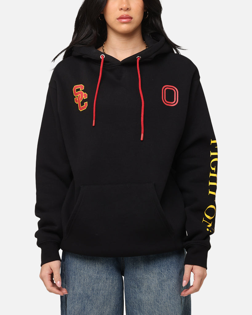 Overtime USC Trojans Fight On Hoodie Black | Culture Kings US
