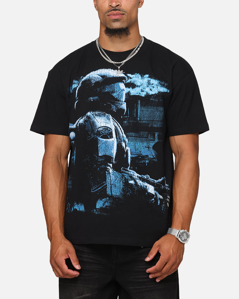 Goat Crew X Halo Halo ODST Heavyweight T-Shirt Black | Culture Kings US