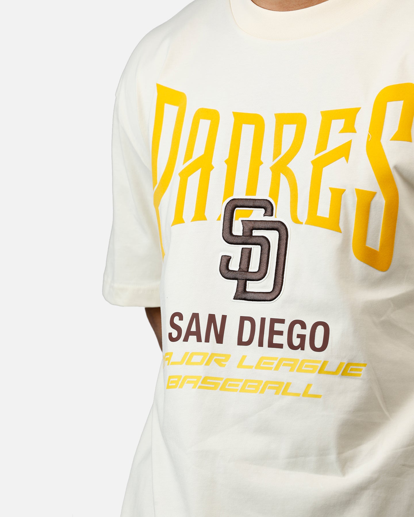 Pro Standard San Diego Padres City Tour 2.0 T-Shirt Eggshell
