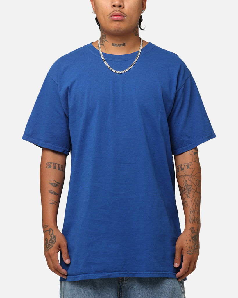 Culture Kings Basic T-Shirt Cobalt Blue | Culture Kings US