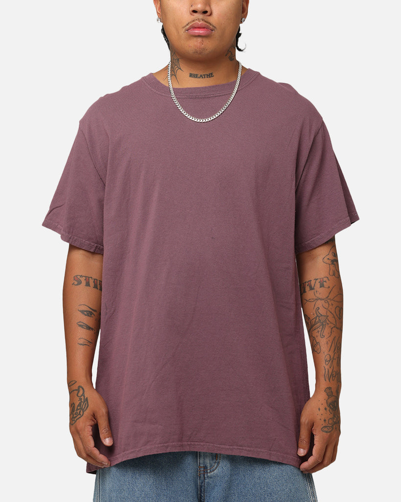 Culture Kings Basic T-Shirt Wine | Culture Kings US