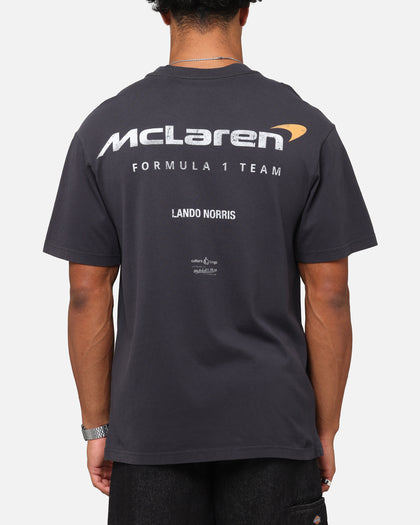 Mitchell & Ness X Mclaren Lando Norris Helmet T-Shirt Faded Black | Culture Kings US