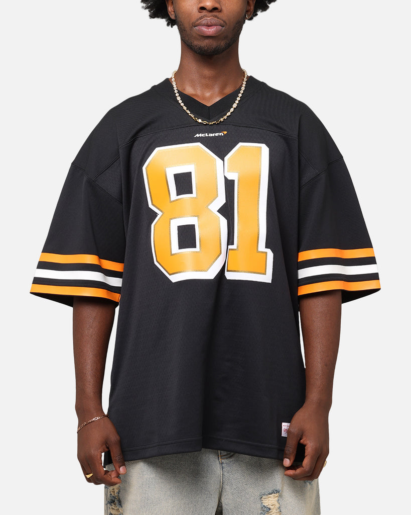 Mitchell & Ness X Mclaren Oscar Piastri Mesh Jersey Black | Culture Kings US