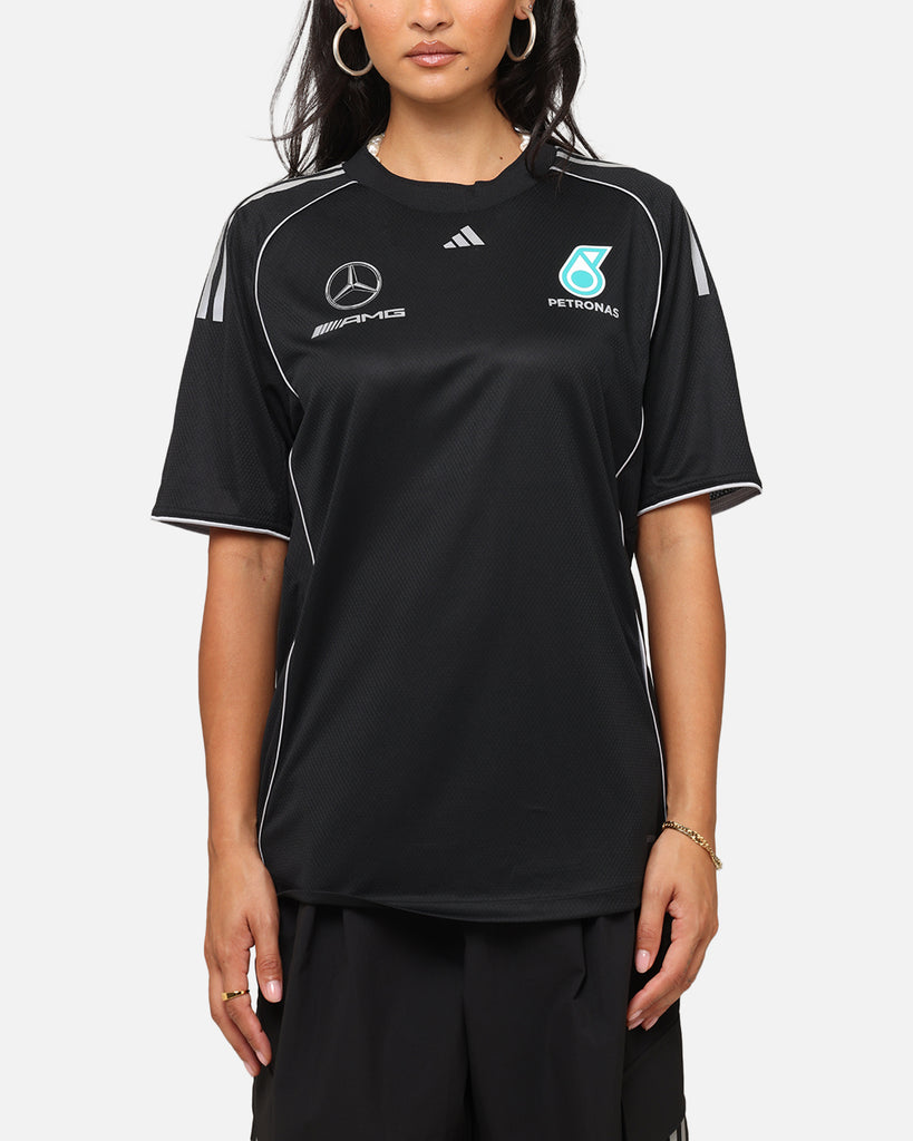 adidas x Mercedes-AMG PETRONAS Formula One F1 DNA T-Shirt Black/Silver | Culture Kings US