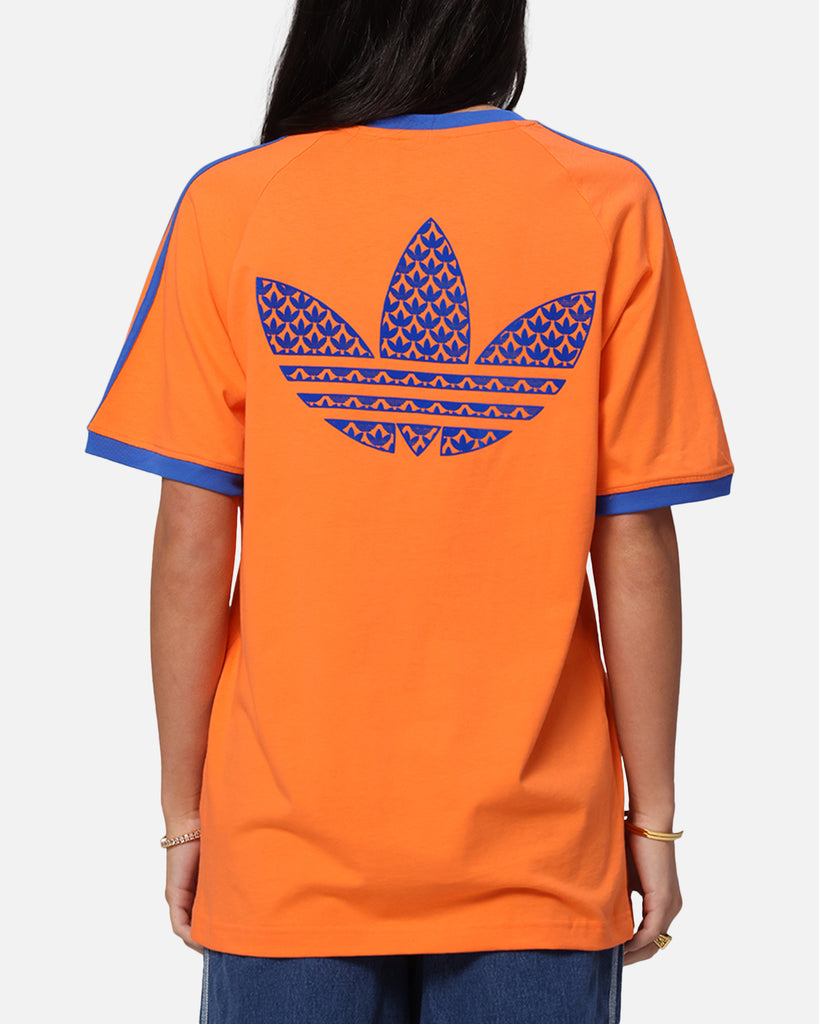 Adidas Monogram Cali T-Shirt Orange | Culture Kings US