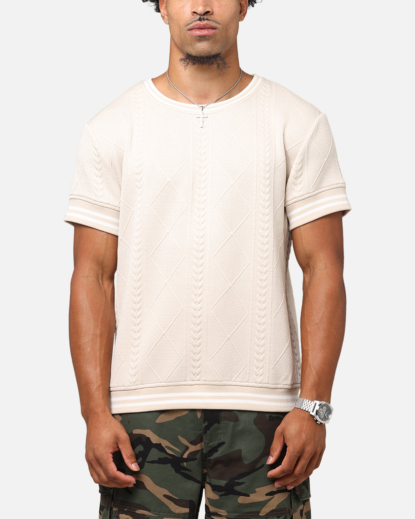 XXIII Danny T-Shirt Beige | Culture Kings US