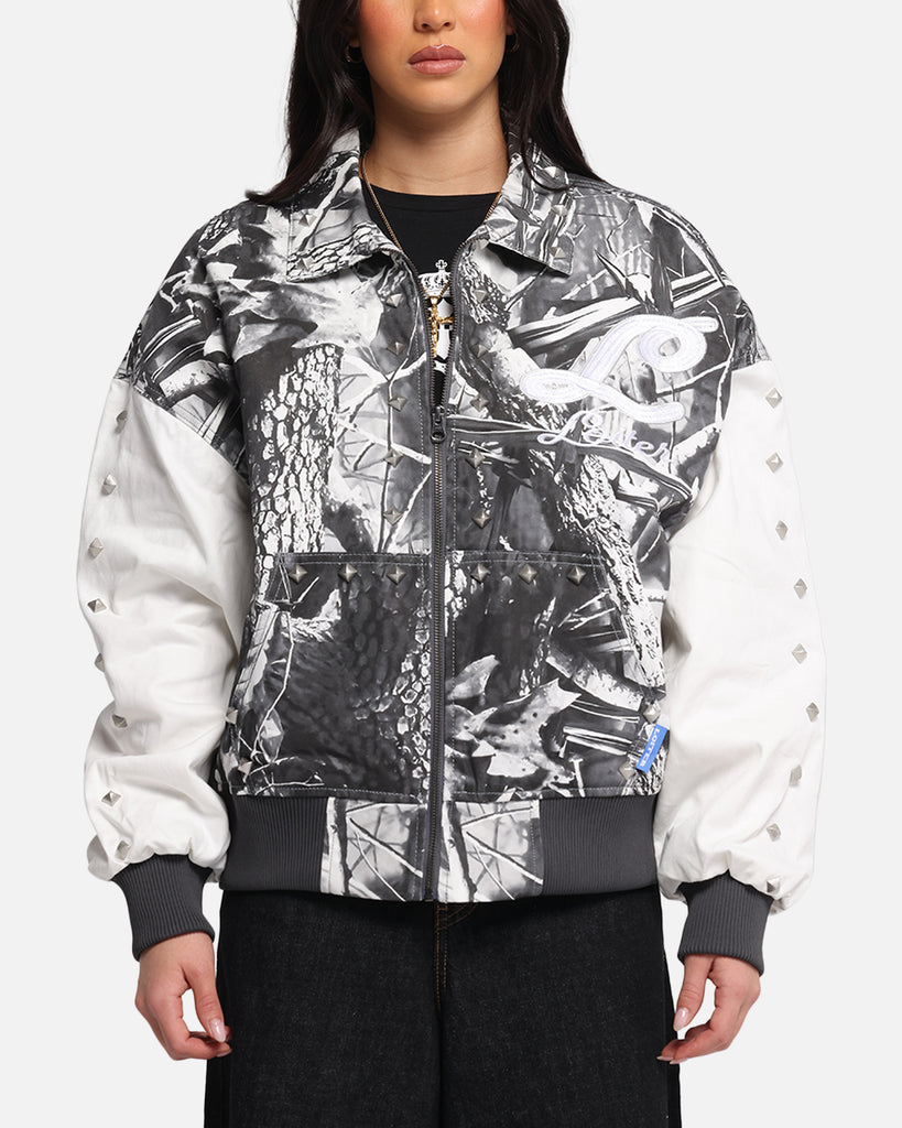 Loiter Frontier Varsity Jacket Real Tree Camo | Culture Kings US